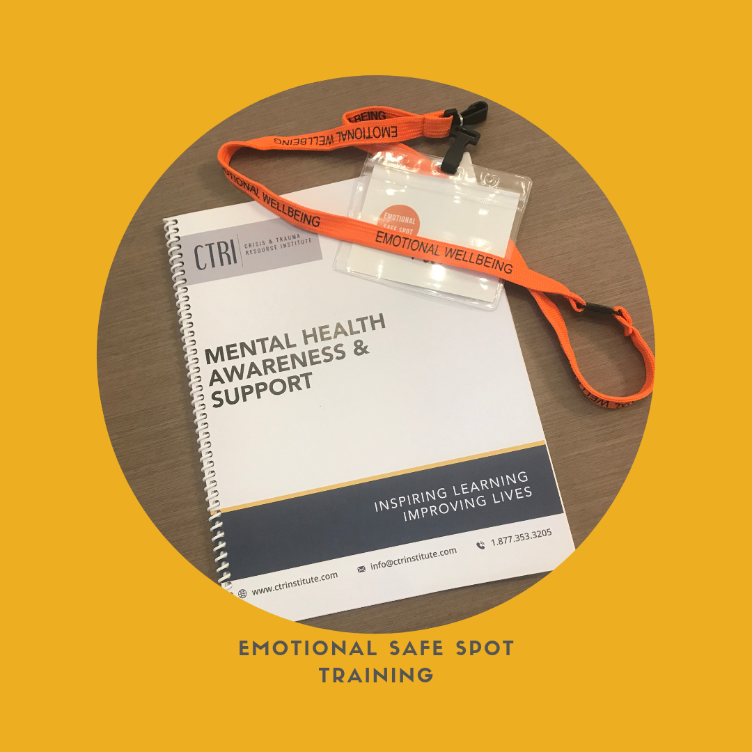 Emotional Safe Spot: The Training – part 2 of a 4 series. | Our High River