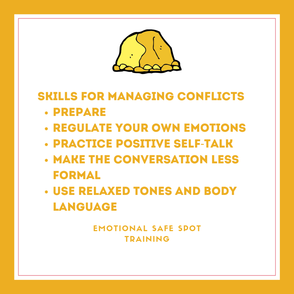 Emotional Safe Spot: The Training – part 2 of a 4 series. | Our High River